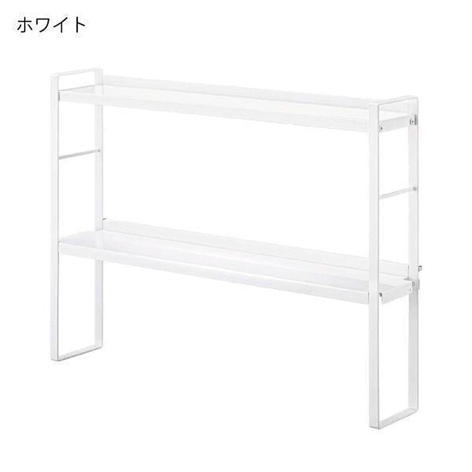 HEIAN SHINDO SPLUCE 突っ張りキッチンラック スリムポールラック ハンガーセットM ホワイト 高さ70~105cm 幅39.5cm SPL-2 平安伸銅工業 - 通販 ...